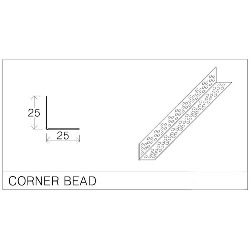 Corner Bead - Golden Metal Group جولدن ميتال للصناعات الهندسية