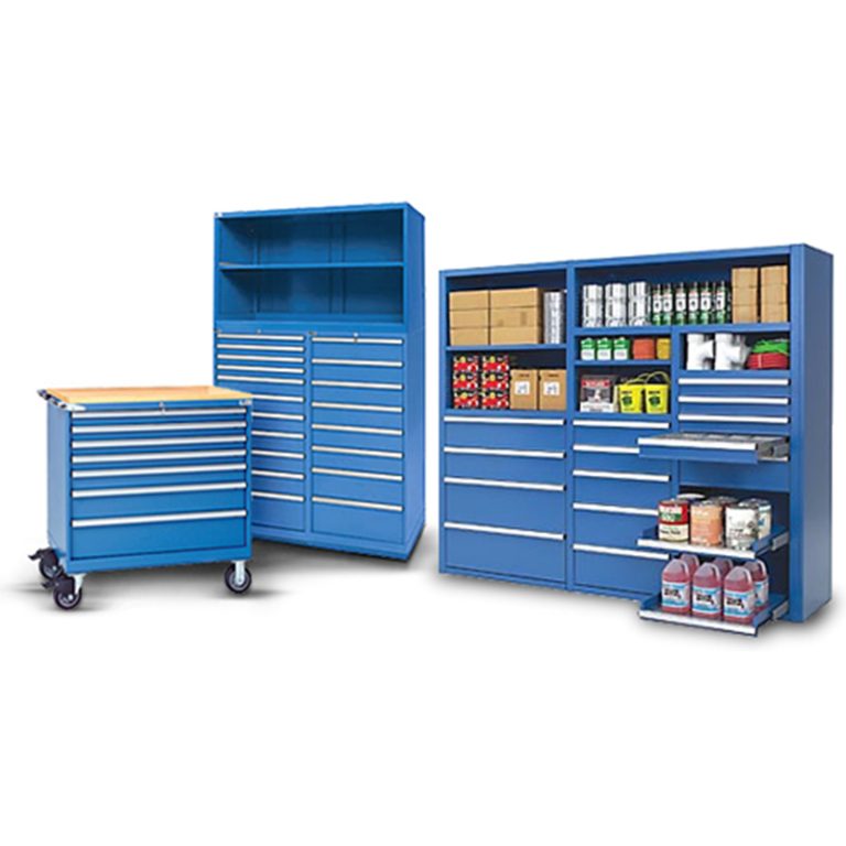 Workshop Storage Units - Golden Metal Group جولدن ميتال للصناعات الهندسية