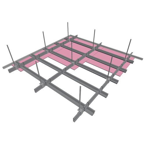 Suspended Ceiling Systems - Golden Metal Group جولدن ميتال للصناعات ...